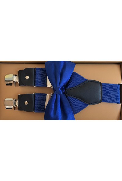 Kemer Sepeti Saks Mavi Pantolon Askısı Saks Mavi Papyon Kombin Kemer Sepeti Saks Mavi Pantolon Askısı Saks Mavi Papyon Kombin