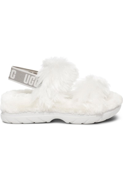 Ugg 1119999 Tekstil Beyaz Kadın Terlik