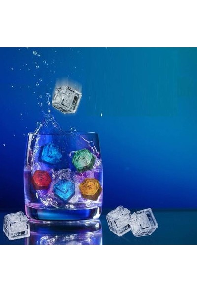 Kastore LED Işıklı Buz Küpleri Rgb (12 Adet) Dekoratif Aydınlatma Kastore LED Işıklı Buz Küpleri Rgb (12 Adet) Dekoratif Aydınlatma