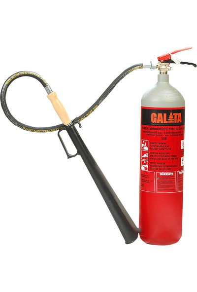 Galata Yangın Söndürücü - Karbondioksit (5 Kg) | Co2 - Galata Yangın Söndürücü - Karbondioksit (5 Kg) | Co2 -