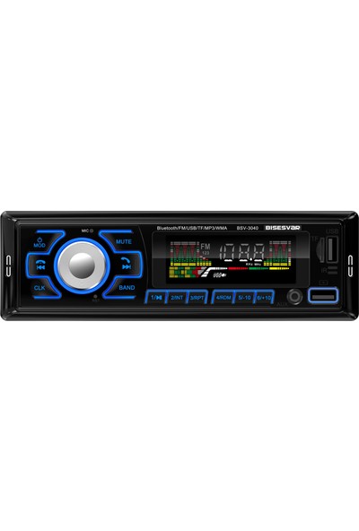 Bisesvar Çift USB Bluetooth USB Mmc Kart Telefon Şarj Edebilen Yeni Nesil Pioneer Çıkışlı 3040 Bisesvar Çift USB Bluetooth USB Mmc Kart Telefon Şarj Edebilen Yeni Nesil Pioneer Çıkışlı 3040