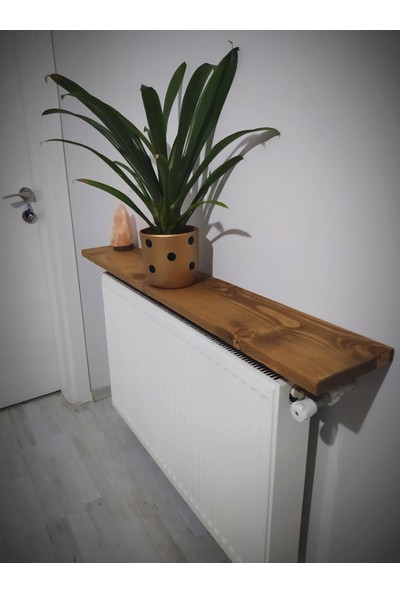 Talas Tozu Talastozu Petek Üstü Duvar Montajsız Tak Çıkar Raf 80 cm