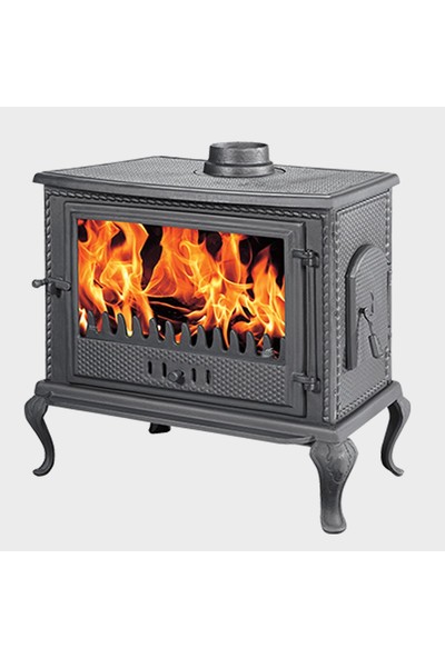 İkiz Soba Ids 005.5 Döküm Şömine Soba Plazma