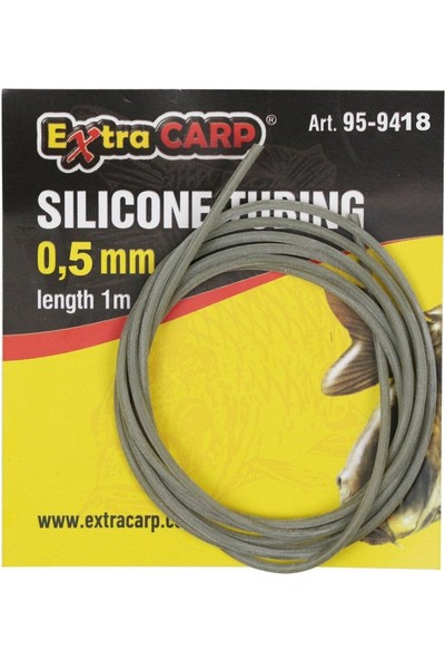 Extra Carp Sazan Grubu Silikon Tüp 0,5mm Kalınlık 1 Metre Boy Extracarp Extra Carp Sazan Grubu Silikon Tüp 0,5mm Kalınlık 1 Metre Boy Extracarp