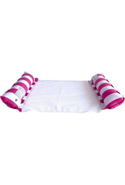 intex Pembe Renkli Fileli Deniz Yatağı intex Pembe Renkli Fileli Deniz Yatağı