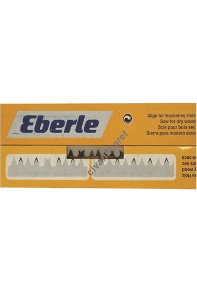 EBERLE Kolastar Testere Ağzı Çatal NO.530 Mm. Eberle EBERLE Kolastar Testere Ağzı Çatal NO.530 Mm. Eberle