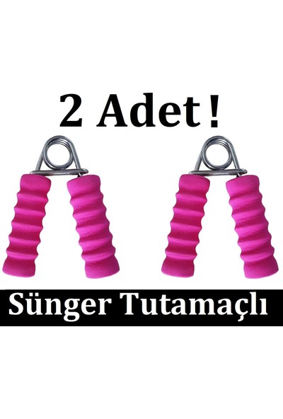 Avessa Sünger Tutamaçlı El, Bilek, Parmak ve Ön Kol Adale Kuvvetlendirici Deluxe El Yayı Iki Adet Avessa Sünger Tutamaçlı El, Bilek, Parmak ve Ön Kol Adale Kuvvetlendirici Deluxe El Yayı Iki Adet