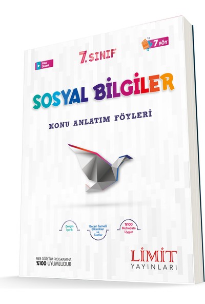 Limit 7.Sınıf SoSyal Bilgiler Konu Anlatım Föyleri Limit 7.Sınıf SoSyal Bilgiler Konu Anlatım Föyleri