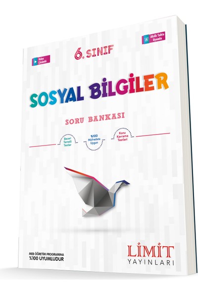 Limit 6.Sınıf SoSyal Bilgiler Soru Bankası Limit 6.Sınıf SoSyal Bilgiler Soru Bankası