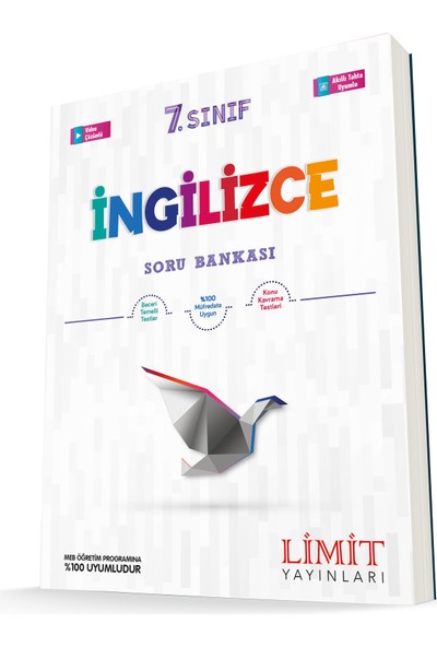 Limit 7.Sınıf İngilizce Soru Bankası