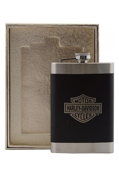 Harley Davidson Paslanmaz Çelik Harley Davıdson 9 Oz Içki ve Viski Matara Harley Davidson Paslanmaz Çelik Harley Davıdson 9 Oz Içki ve Viski Matara