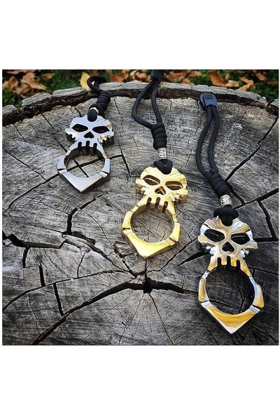 Alsepeteavm Kurukafa Kolye | Tek Parmak Musta 1 Adet Gold Veya Gümüş