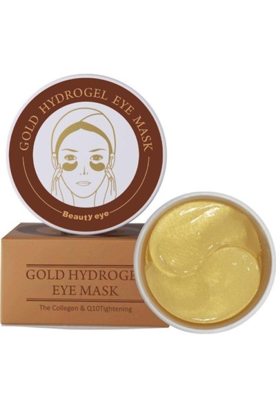 Beauty Gold Hydrogel Eye Mask Gözaltı Maskesi 60 Adet Beauty Gold Hydrogel Eye Mask Gözaltı Maskesi 60 Adet
