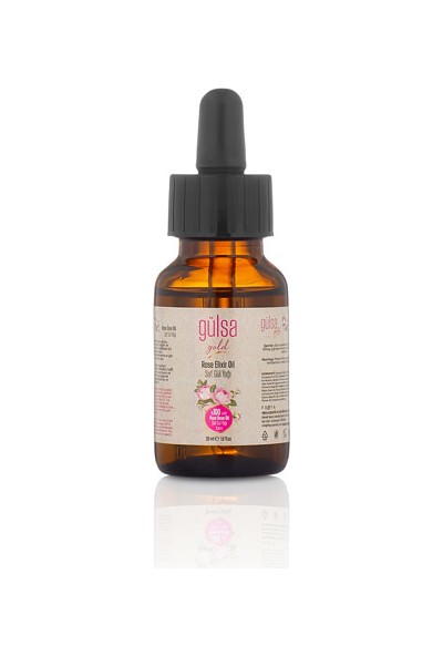 Gülsa Gold Gül Yağı - 30ML Gülsa Gold Gül Yağı - 30ML