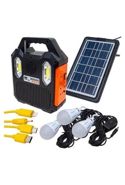 Everton RT-903 Solar Panelli Usb-Mp3-Radyo Destekli Solar Işıldak Fener Everton RT-903 Solar Panelli Usb-Mp3-Radyo Destekli Solar Işıldak Fener