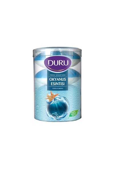 Duru Güzellik Sabunu Fresh Okyanus Esintisi 4X110 G Duru Güzellik Sabunu Fresh Okyanus Esintisi 4X110 G