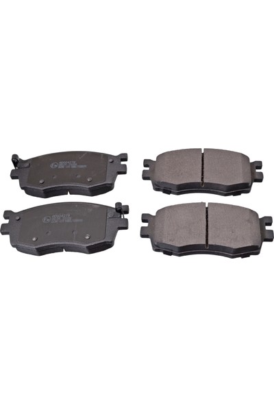 Mando Ön Fren Balatası ( Accent 06-11 Era )( Rıo 07-12)( I20 08-14 1.4 1.6 ) Mando Ön Fren Balatası ( Accent 06-11 Era )( Rıo 07-12)( I20 08-14 1.4 1.6 )