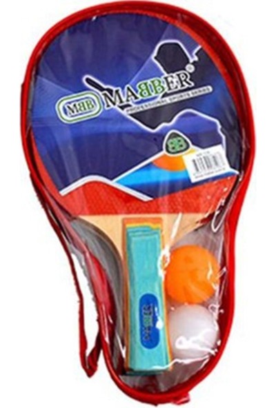 Mabber MR-237 Raket Seti Çantalı