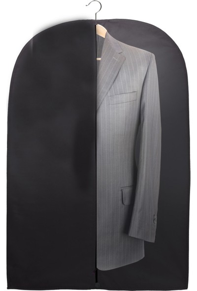 Hitfoni 10 Adet Fermuarlı Takım Elbise Kılıfı Koruyucu