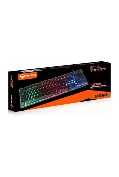 Meetion Gaming K9300 Rainbow Rgb Oyuncu Klavyesi Meetion Meetion Gaming K9300 Rainbow Rgb Oyuncu Klavyesi Meetion