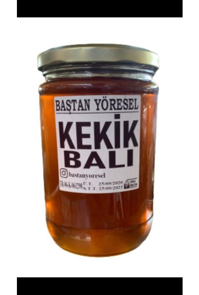 Baştan Yöresel Ürünler Meşhur Kekik Balı Baştan Yöresel Ürünler Meşhur Kekik Balı