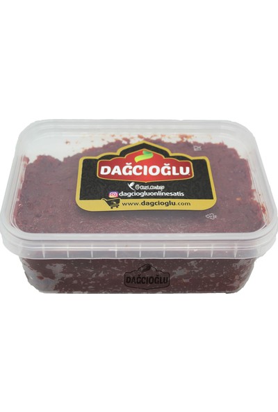 Dağcıoğlu Biber Salçası Acı Dağcıoğlu Biber Salçası Acı