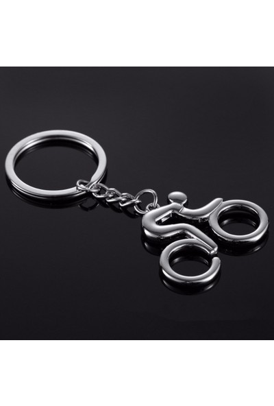 Kocatepe Bike Shop Bisiklet Şeklinde Anahtarlık Bisikletçi Anahtarlığı Anahtarlık