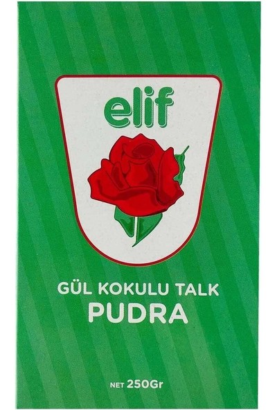 Elif Gül Kokulu Talk Pudra - 250 Gr. Elif Gül Kokulu Talk Pudra - 250 Gr.