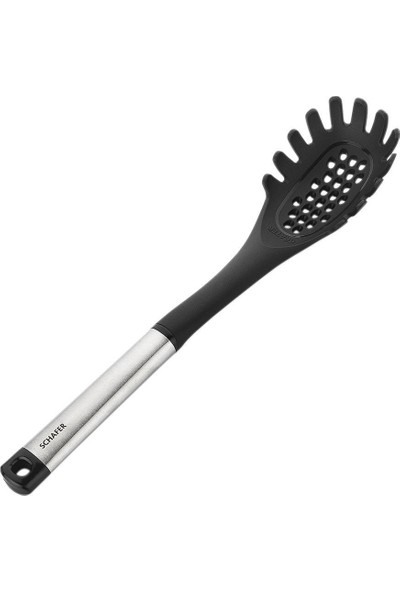 Schafer Helfer Makarna Kaşığı Siyah