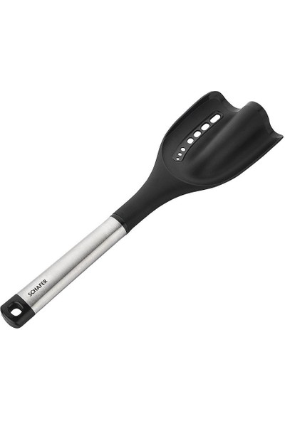 Schafer Helfer Spatula Siyah