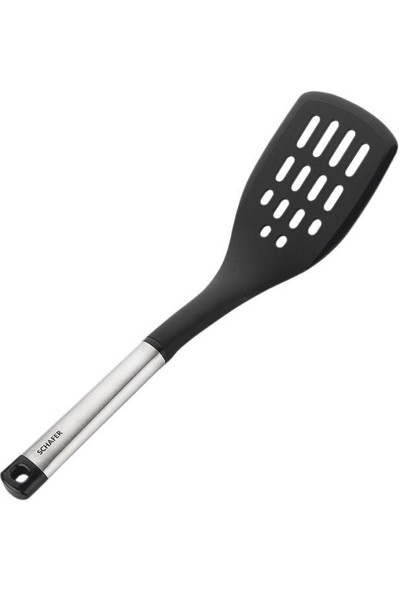Schafer Helfer Spatula Siyah