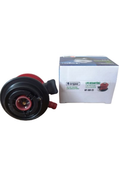 Orgaz Alçak Basınç Lpg Metal Dedantör Orgaz Alçak Basınç Lpg Metal Dedantör