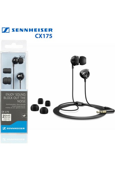 Sennheiser Cx 175 Kulak Içi Kulaklık