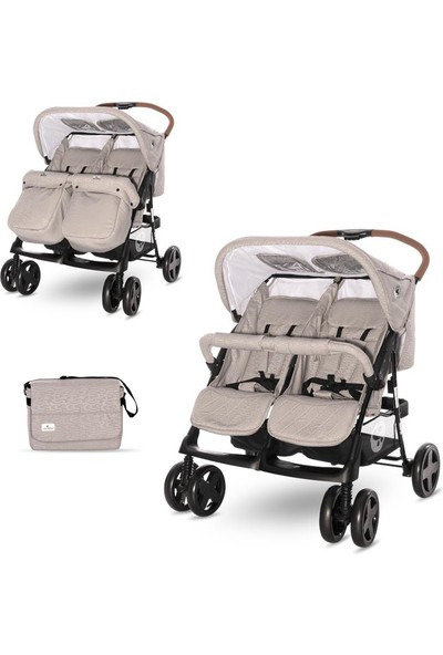 Lorelli Twin Ikiz Bebek Arabası - String Lorelli Twin Ikiz Bebek Arabası - String