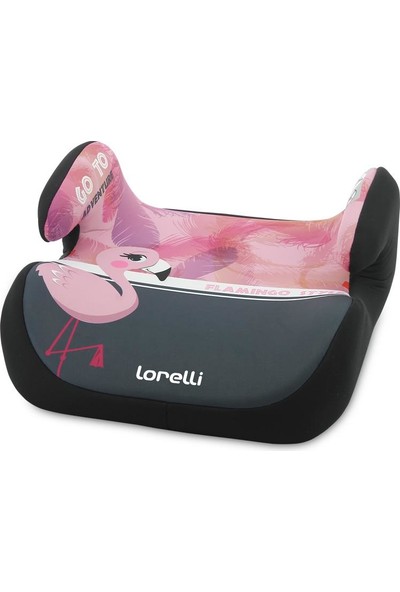 Lorelli Topo Comfort 15-36KG Yükseltici - Flamingo