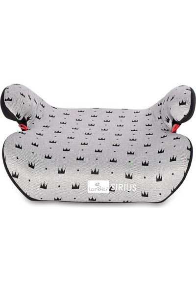 Lorelli Sirius Fix Isofix Yükseltici - Grey Crowns Lorelli Sirius Fix Isofix Yükseltici - Grey Crowns