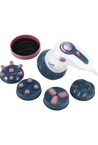 Maysa45 Medilix Selülit Giderici Masaj Aleti 4 Başlıklı