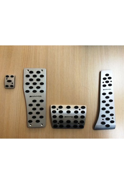 Auto GP Mercedes C Serisi Pedal Seti Takımı Tüm Modeller Amg Vidalı Auto GP Mercedes C Serisi Pedal Seti Takımı Tüm Modeller Amg Vidalı