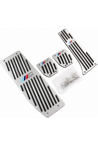 Auto GP Bmw E36 Pedal Seti Takımı Manuel 4parça ///m Logolu Auto GP Bmw E36 Pedal Seti Takımı Manuel 4parça ///m Logolu