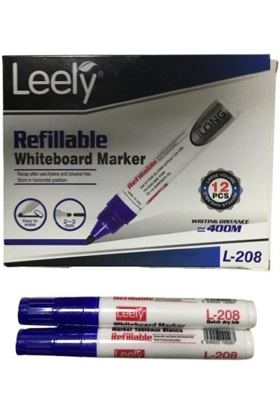 Leely Tahta Kalemi Mavi L-208