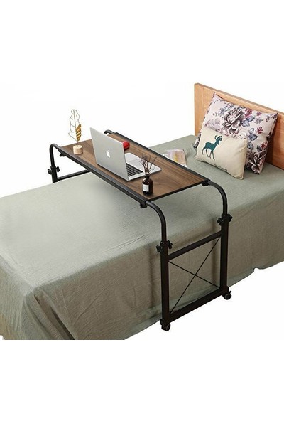 Filament Mobilya Tek Kişilik Yatak Sehpası Ceviz