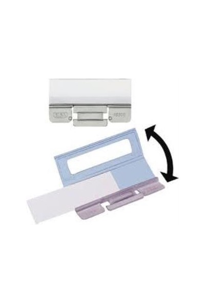 Elba Askılı Dosya Kavalyesi Plastik 25’li 56741 Elba Askılı Dosya Kavalyesi Plastik 25’li 56741