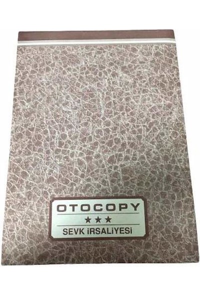 Gürpaş Sevk Irsaliyesi Otokopili 2/50