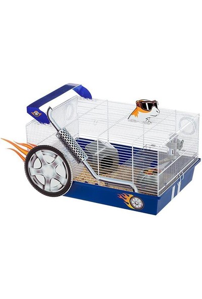 Ferplast Dragster Hamster Kafesi Yarış Arabası Temalı Ferplast Dragster Hamster Kafesi Yarış Arabası Temalı