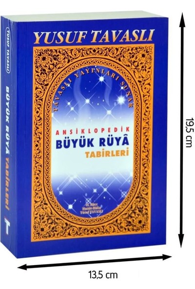 Ansiklopedik Rüya Tabirleri Ciltli - Yusuf Tavaslı Ansiklopedik Rüya Tabirleri Ciltli - Yusuf Tavaslı