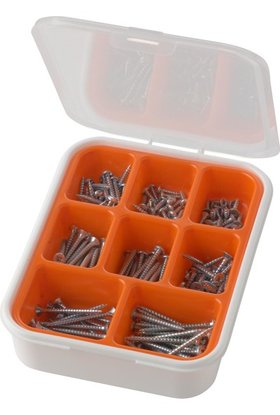 Ikea Fıxa Vida Seti Gri 200 Parça Ikea Fıxa Vida Seti Gri 200 Parça