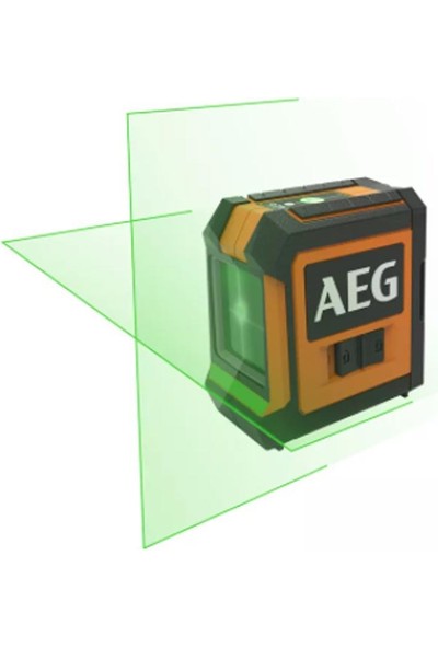 Aeg CLG220-K Çizgili Yeşil Lazer Metre Kıt