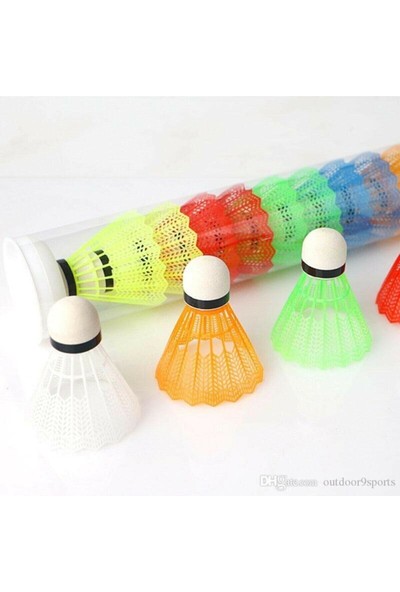 Adm BAdminton Topu 6'lı Renkli