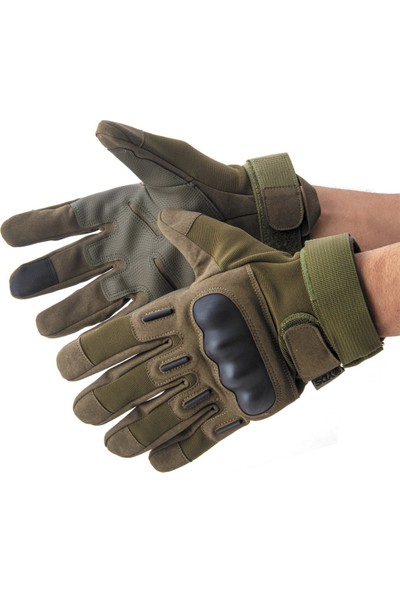Yds Tactıcal Eldiven -Haki