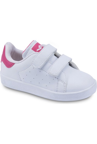 Jump Beyaz Çocuk Ayakkabısı 19422-C-Beyaz-Pembe